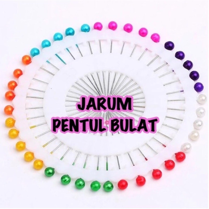 Jual ACCS JARUM PENTUL BULAT JARUM PENTUL ROL | Shopee Indonesia
