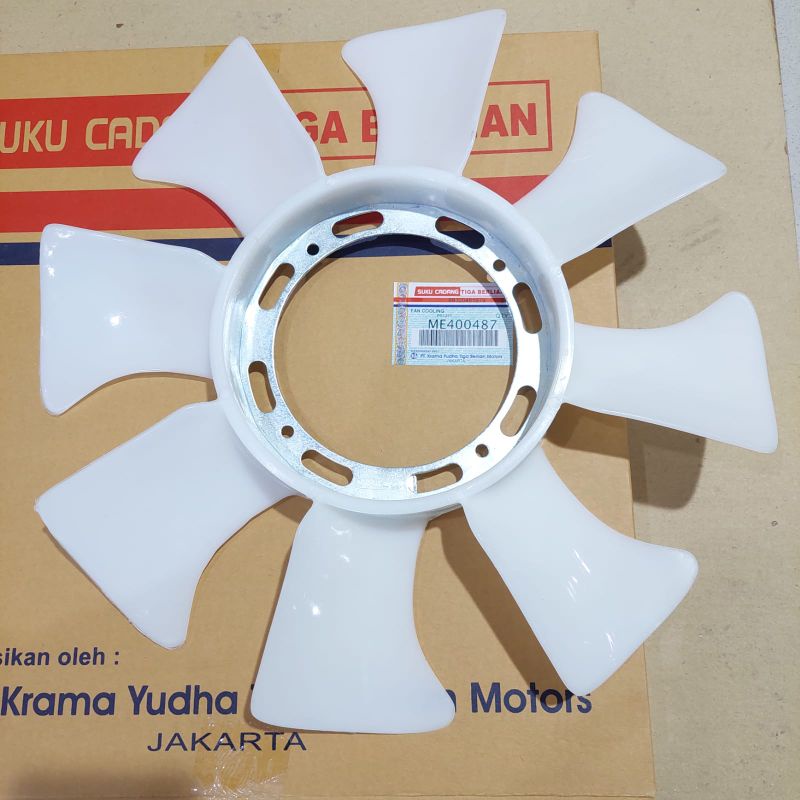 Jual KIPAS RADIATOR MITSUBISHI PS125 PS 125 TURBO CANTER 10DAUN ...