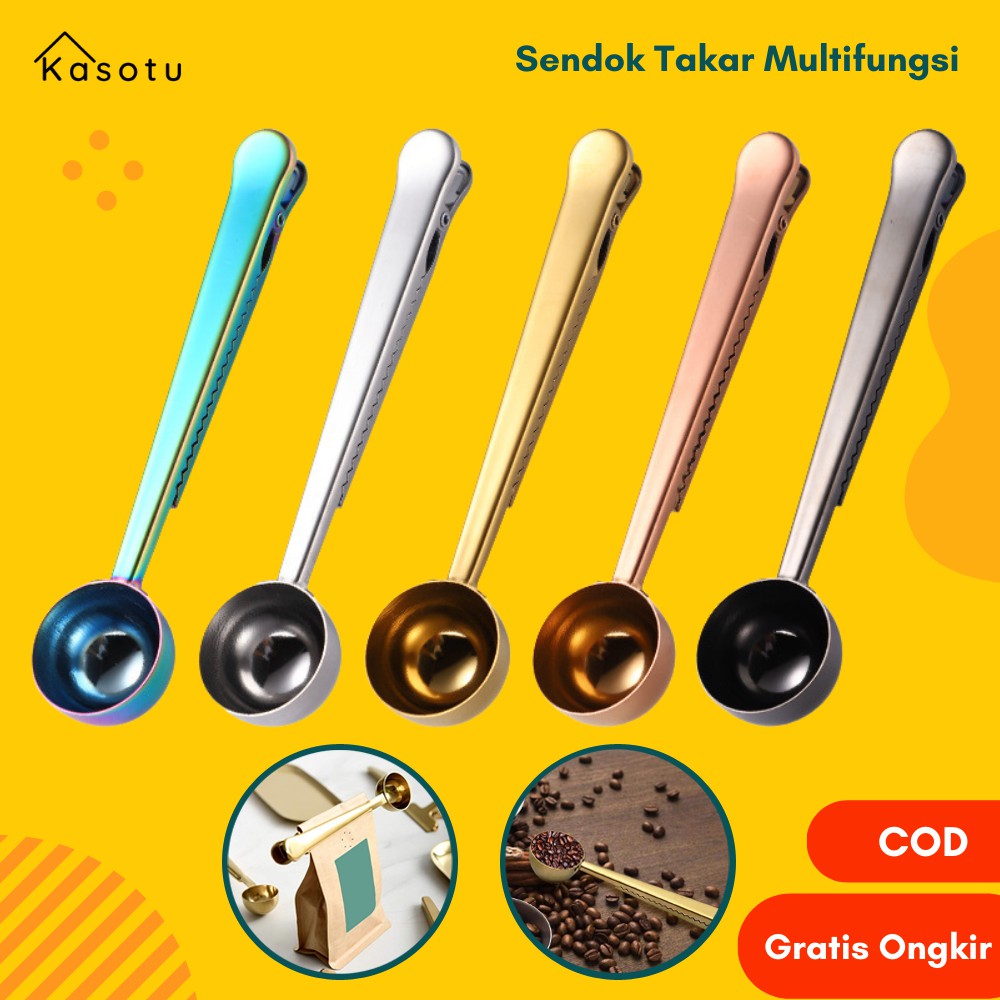 Jual Sendok Scoop Scop Sekup Skup Measuring Spoon Takar Takaran Bubuk ...