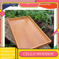 Jual Nampan Kayu / Baki Kayu /Tray Kayu Pinus /wooden/wooden craft ...