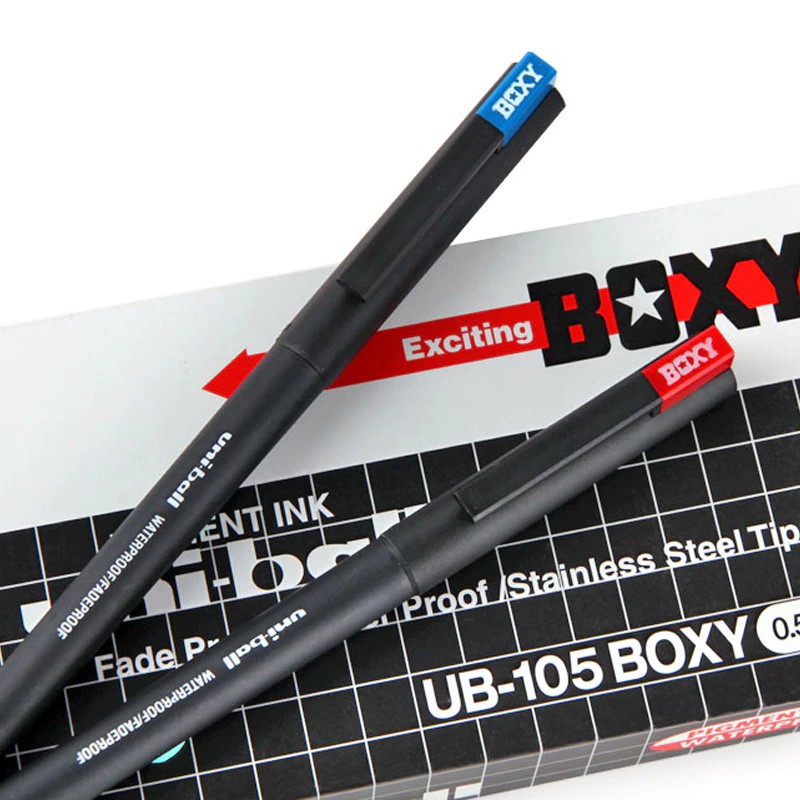 Jual Ballpoint / Pulpen / Pen Merk Boxy UB 105 | Shopee Indonesia