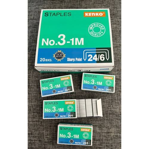 Jual [Pack] Isi Stapler (Staples) Kenko Isi No 3-1M | Shopee Indonesia