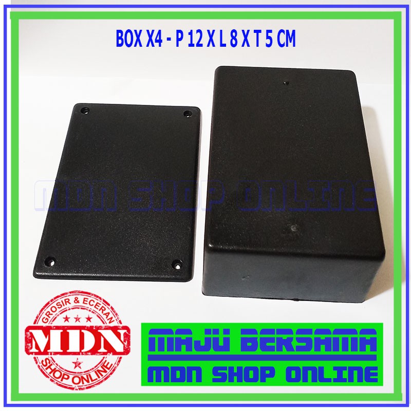 Jual Box X4 - Box Plastik P12 x L8 x L5 Cm | Shopee Indonesia
