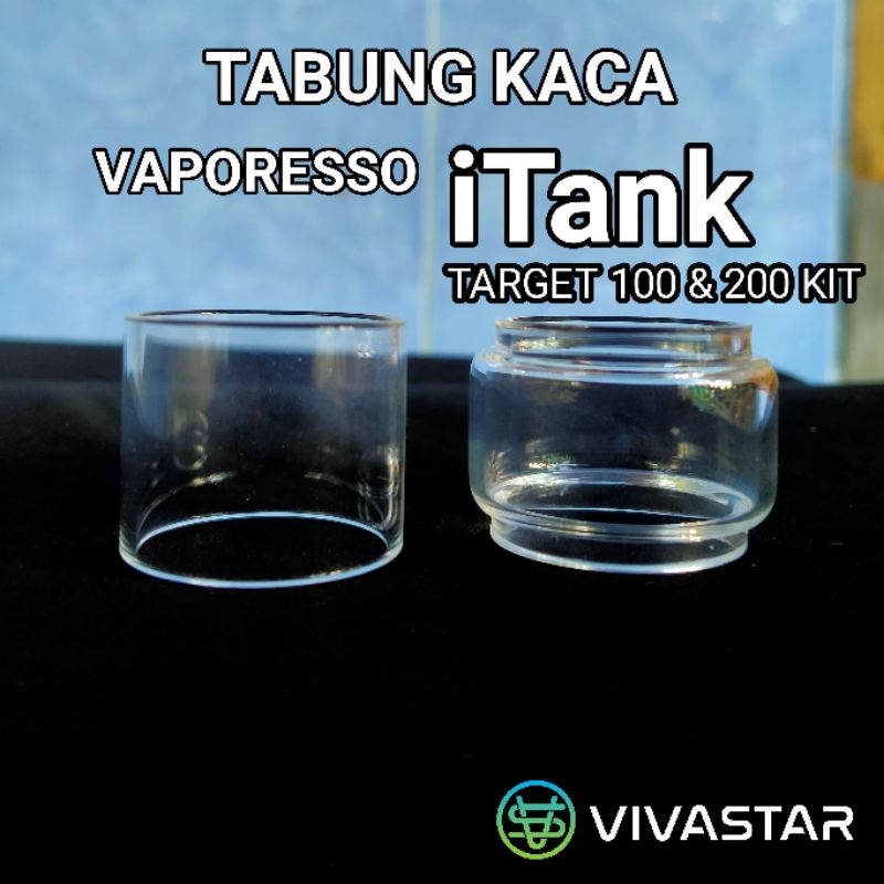 Jual Kaca iTank RTA Untuk Target 100 & 200 Tank Replacement Glass Tank ...