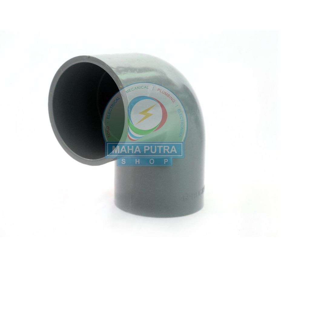 Jual KNEE ELBOW PIPA 3" inch AW MERK RUCIKA. SAMBUNGAN PIPA PVC L ...