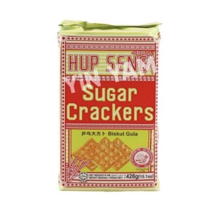 Jual Hup Seng Sugar Cracker 428 gram | Shopee Indonesia