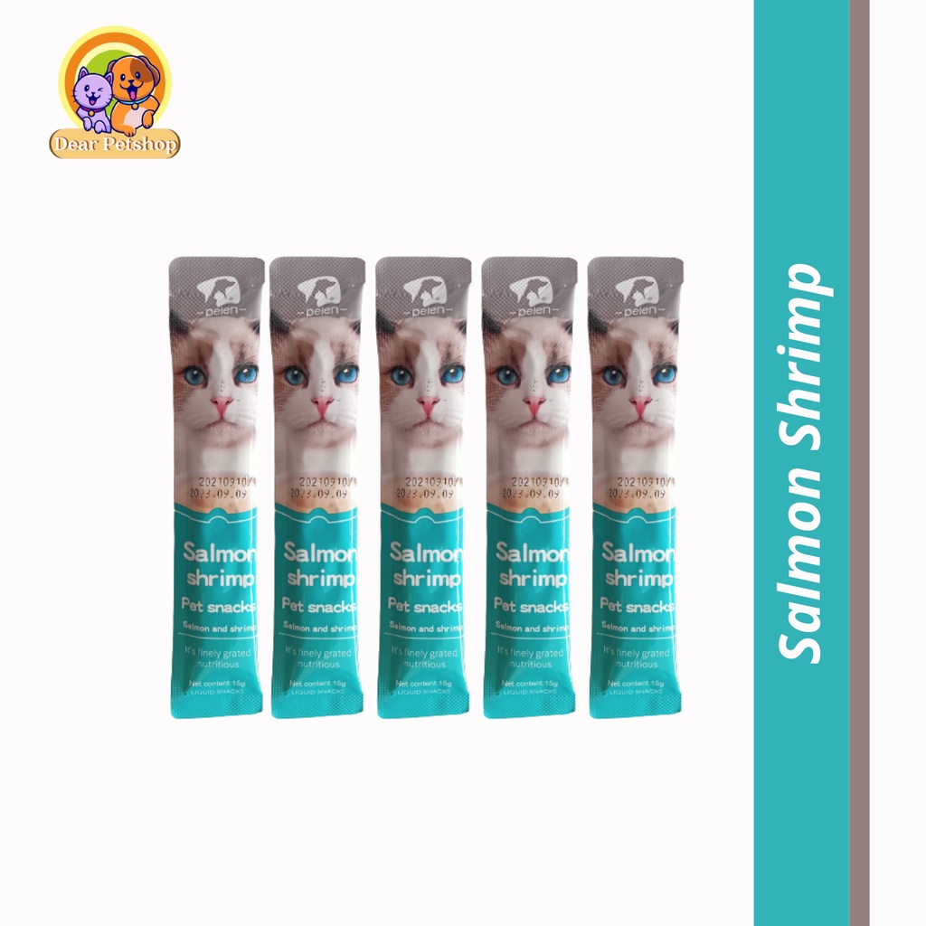 Jual PEIEN SNACK CREAMY/ CEMILAN BASAH UNTUK KUCING 15g | Shopee Indonesia