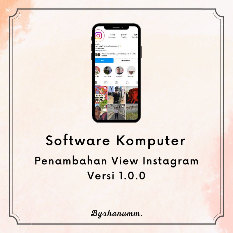 Jual SOFTWARE KOMPUTER • PENAMBAHAN VIEW MURAH | Shopee Indonesia