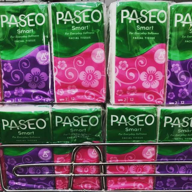 Jual PASEO SMART PARFUM / PASEO HANKY 1 PACK ( 6 pcs ) | Shopee Indonesia