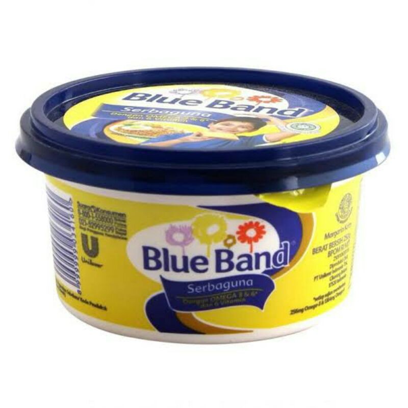 Jual blue Band Serbaguna Cup 250 gram | Shopee Indonesia