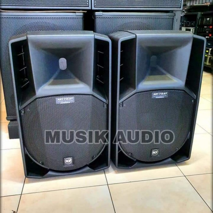 Jual Speaker aktif RCF ART 715 A 715A MK4 ORIGINAL GARANSI RESMI ...