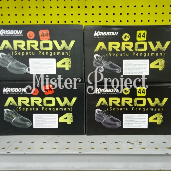 Jual Sepatu Safety Krisbow Arrow 4 inch / Sepatu Proyek Krisbow ...