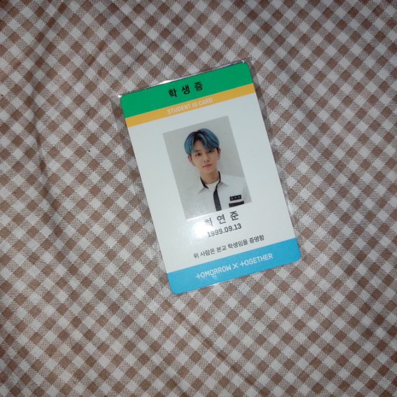 Jual Id Card Yeonjun TXT | Shopee Indonesia