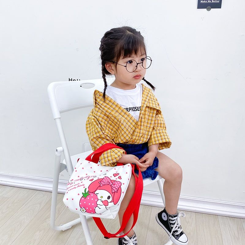 Jual TOTEBAG KANVAS IMPORT ANAK MINI KANCING/TOTEBAG JINJING/TOTEBAG ...