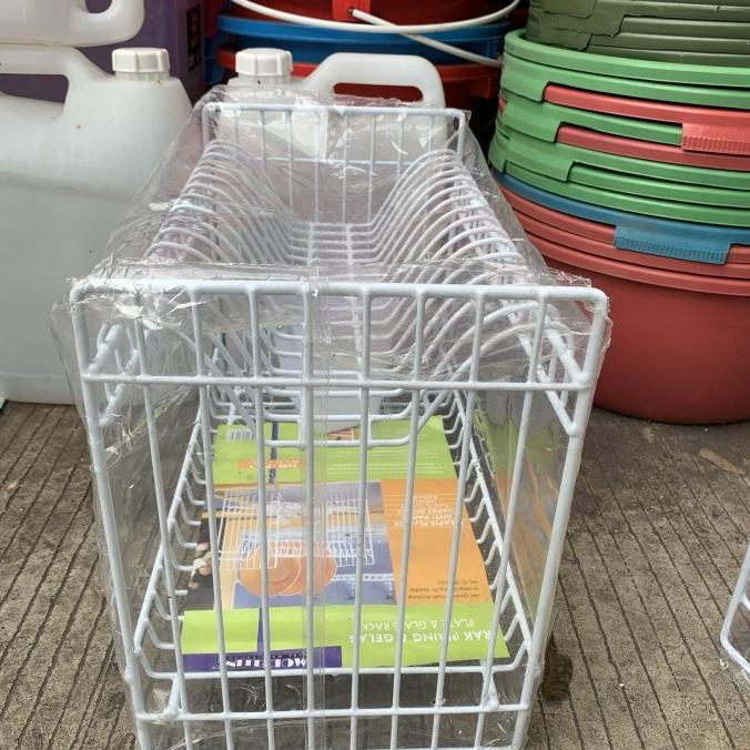 Jual Ae05Z14 Modelline-Rak Piring + T.Sendok Susun 2 Panjang Op816Htd9Z ...