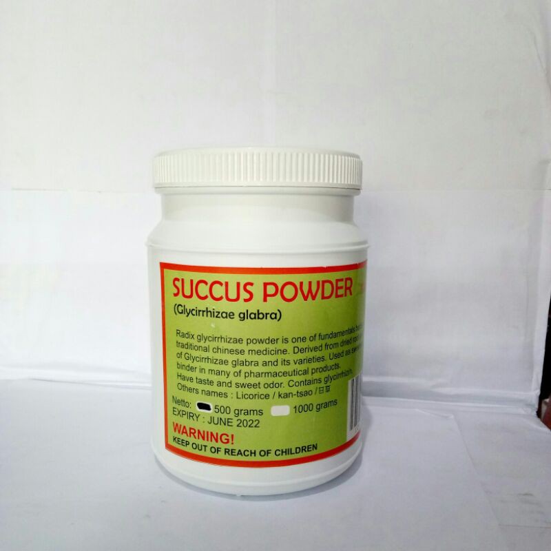 Jual Succus Powder 500 gram Pharmagrade | Shopee Indonesia