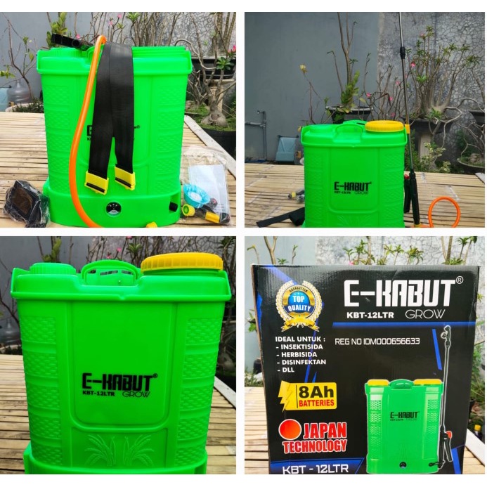 Jual SPRAYER SEMPROTAN HAMA ELEKTRIK 12 LITER EKABUT | Shopee Indonesia