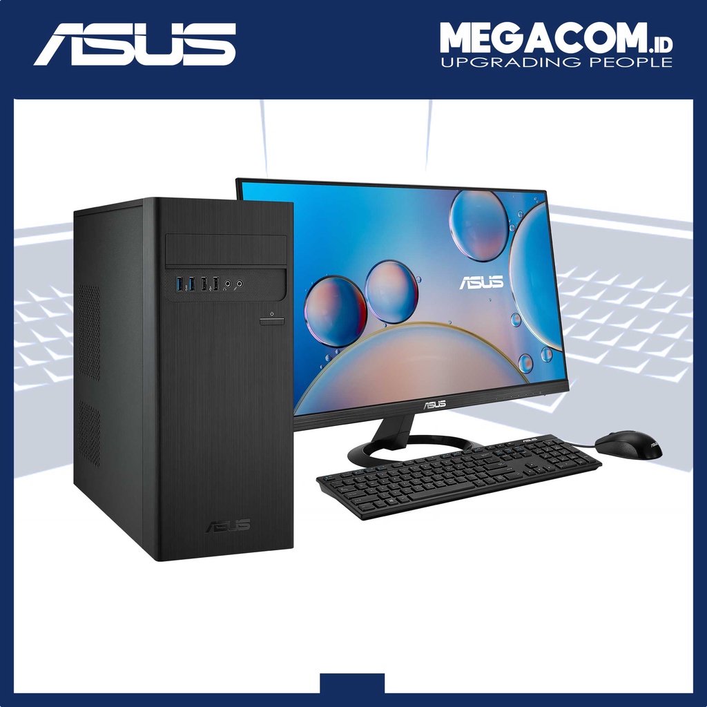 Jual Asus PC Desktop S500SC-0G6410000W [Intel G6405|HDD 1TB|RAM 4GB ...