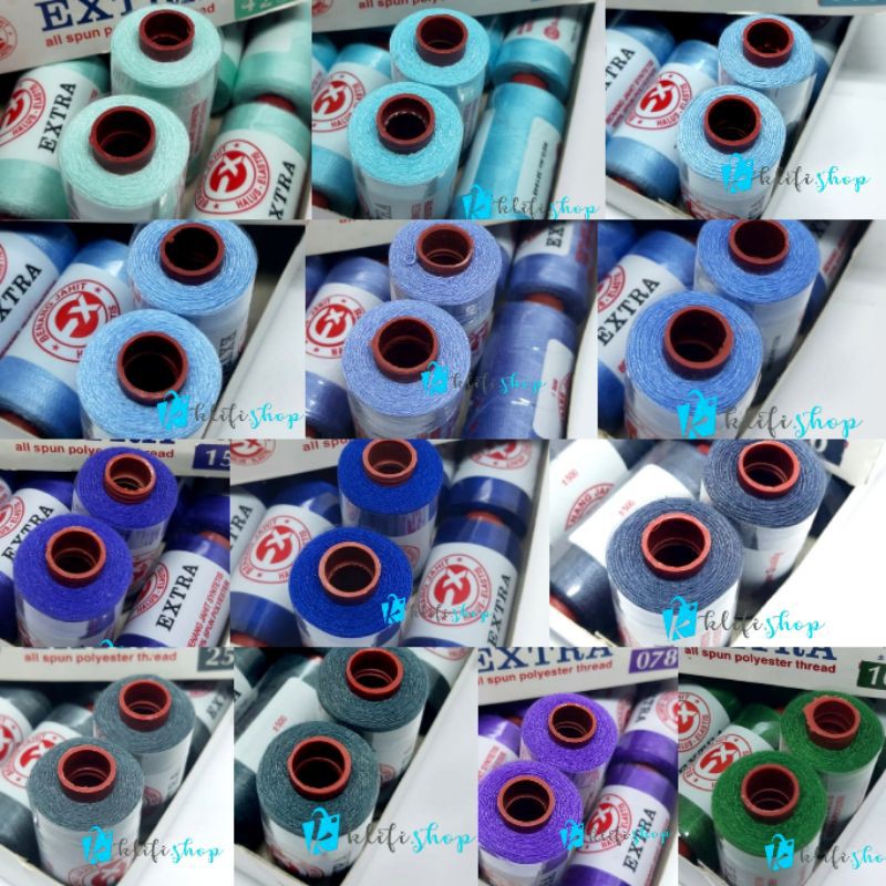 Jual BENANG EXTRA WARNA ISI 40/20 | Shopee Indonesia