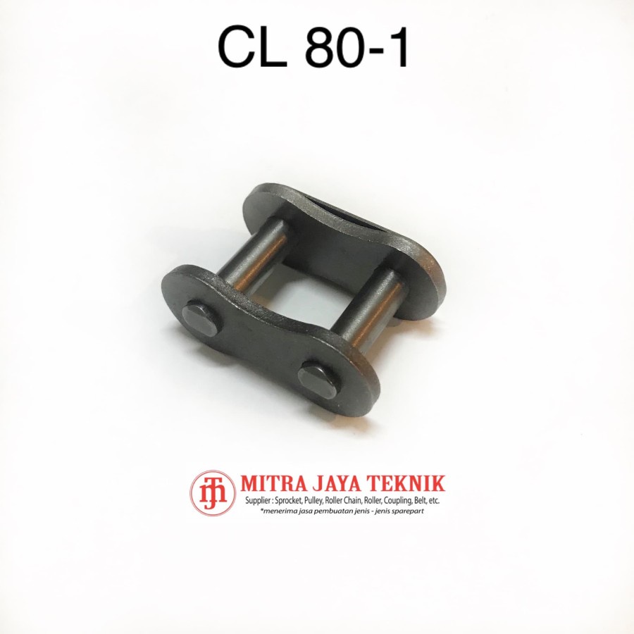Jual SAMBUNGAN RANTAI SINGLE RS 80 - 1 CONNECTING LINK CL 80 - 1 ...