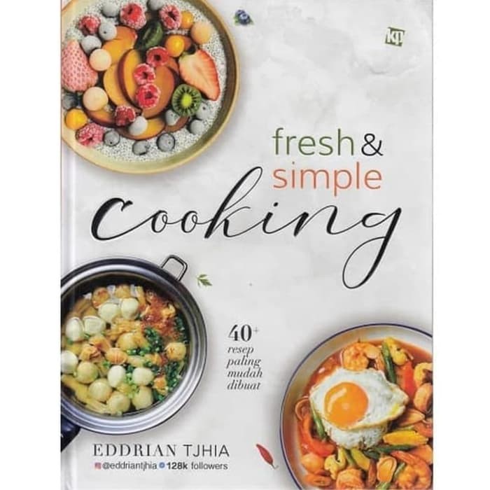 Jual Buku Fresh & Simple Cooking | Shopee Indonesia
