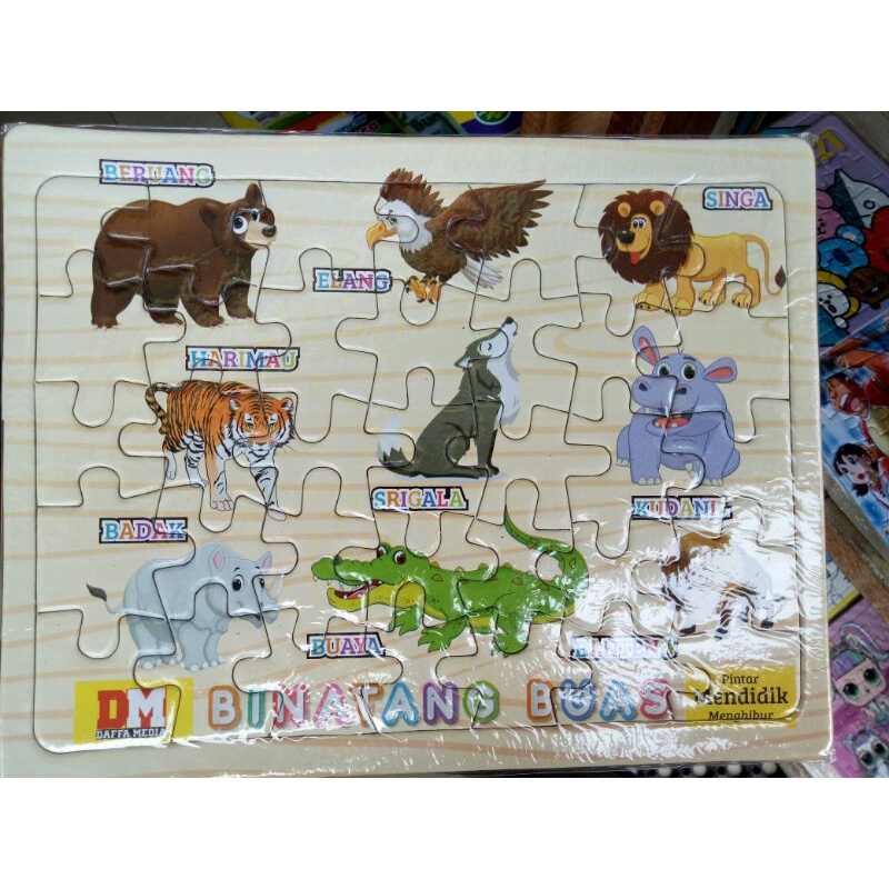 Jual Pazel Binatang Buas. | Shopee Indonesia