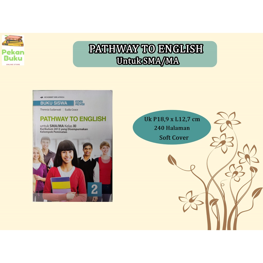 Jual PATHWAY TO ENGLISH UNTUK SMA/MA KELAS XI | Shopee Indonesia