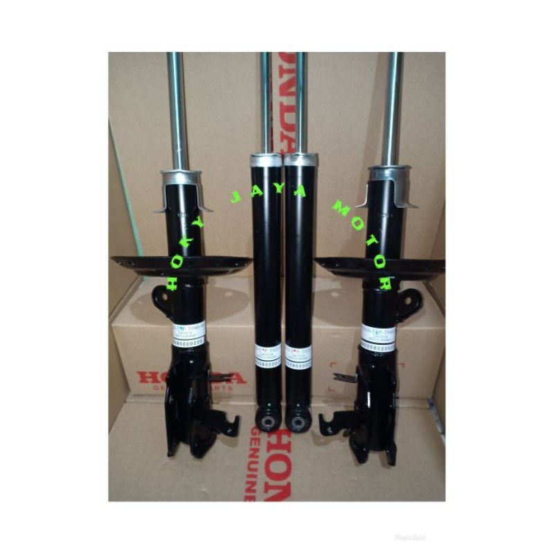 Jual shockbreaker shock absorber Honda Mobilio depan belakang original ...