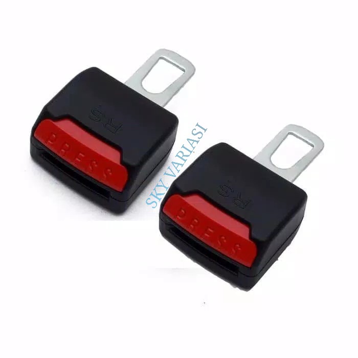 Jual Colokan Safety Belt Safetybelt Universal 2pcs BRV | Shopee Indonesia