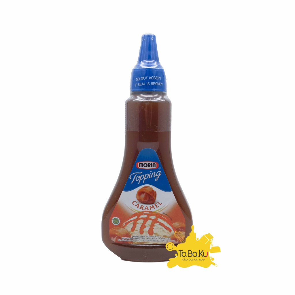 Jual Morin Topping Caramel 310gr | Shopee Indonesia