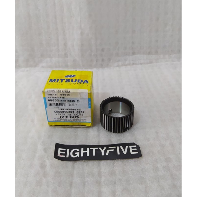 Jual GIGI KRUK AS / CRANK SHAFT GEAR TOYOTA DYNA RINO 14B MITSUDA 13519 ...
