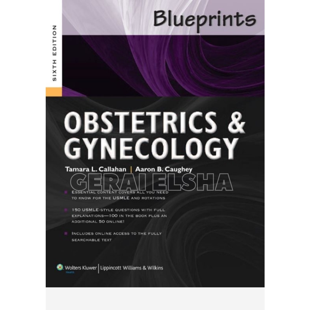 Jual Buku Cetak Blueprints Obstetrics & Gynecology | Shopee Indonesia