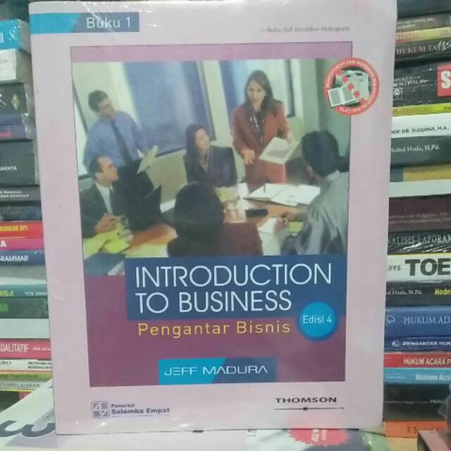 Jual Pengantar Bisnis Introduction to Business Buku 1 Edisi 4 by Jeff Madura | Shopee Indonesia