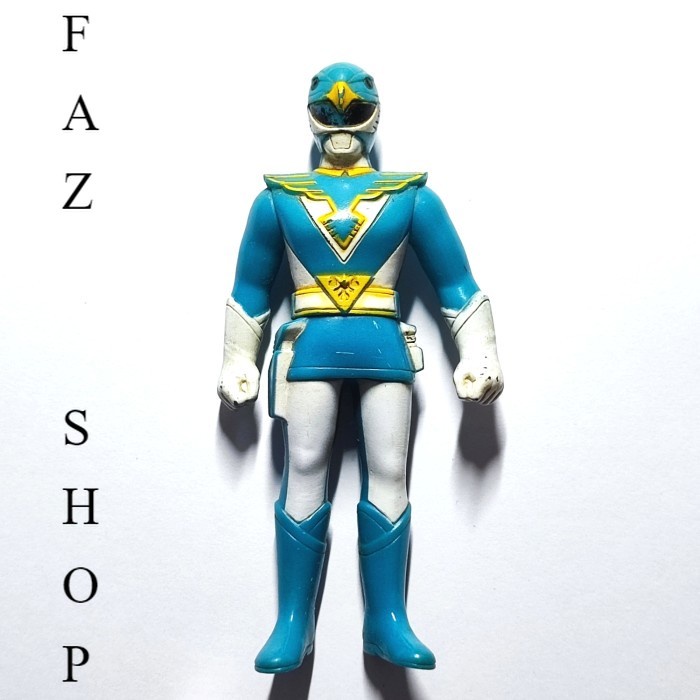 Jual MAINAN BANDAI JAPAN Chojin Sentai Jetman Blue Action Figure Power ...