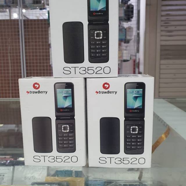 Jual Hp strawberry ST3520 Lipat | Shopee Indonesia