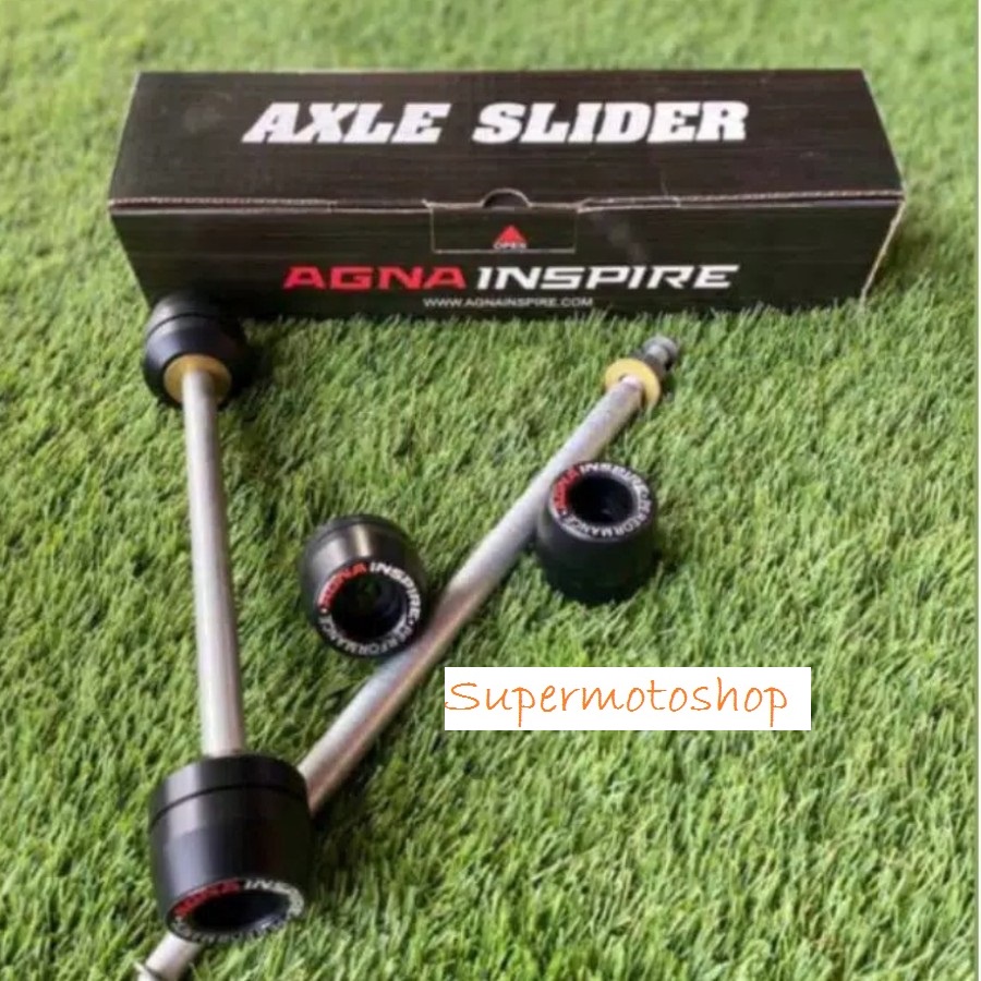 Jual As Roda Agna All New R15 Axle Slider Agna Inspire Yamaha R15 V3 ...