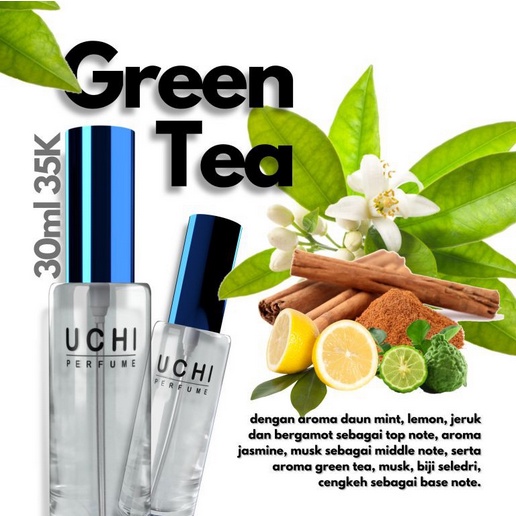 Jual EA - Green Tea (Uchi Parfume) | Shopee Indonesia