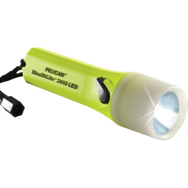 Jual Senter Explosionproof Pelican Flashlight LED 2410PL StealthLite ...