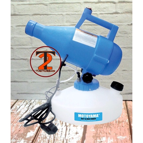 Jual Motoyama MLV16 Mesin ULV Cold Fogger Electric Fogger Sprayer 4 ...