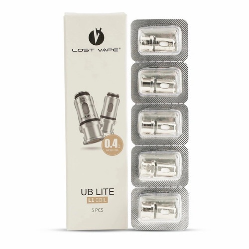 Jual Coil Lost Vape Ursa Mini UB lite L1 L3 L6 L7 L10 0.3 0.4 0.6 0.8 1 ...