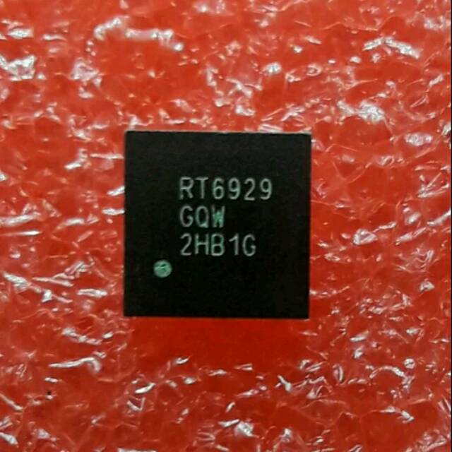 Jual RT6929 RT 6929 RT6929C RT6929ZQW ORIGINAL SMD QFN-48 | Shopee ...