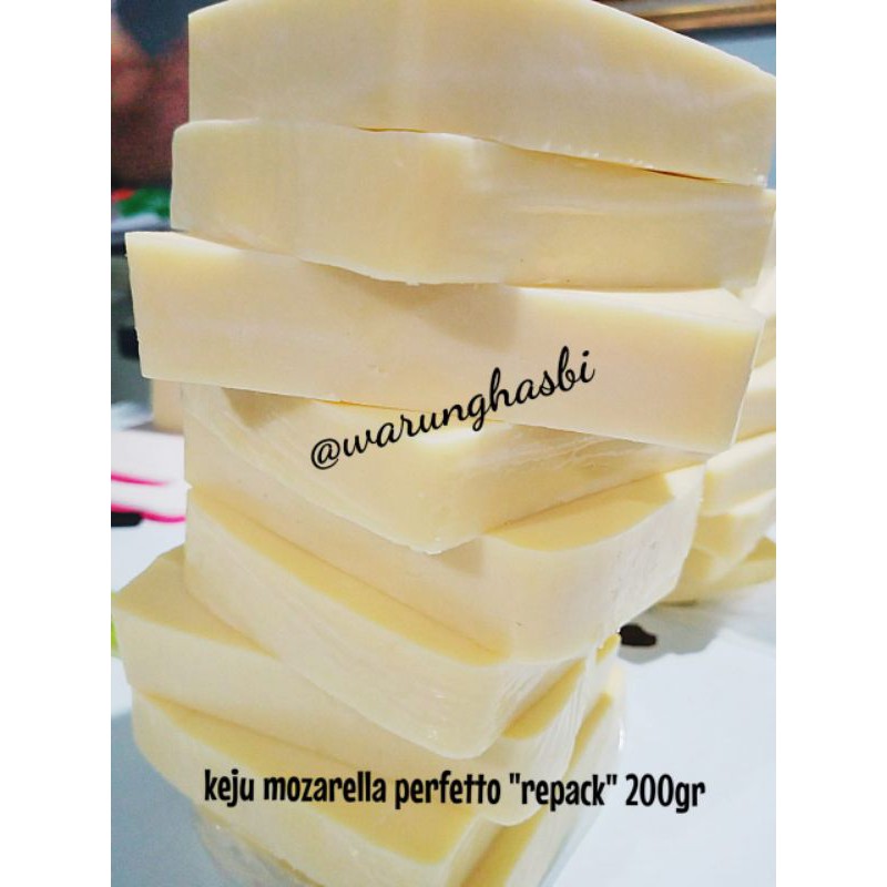 Jual keju mozarella, repack 200gr | Shopee Indonesia
