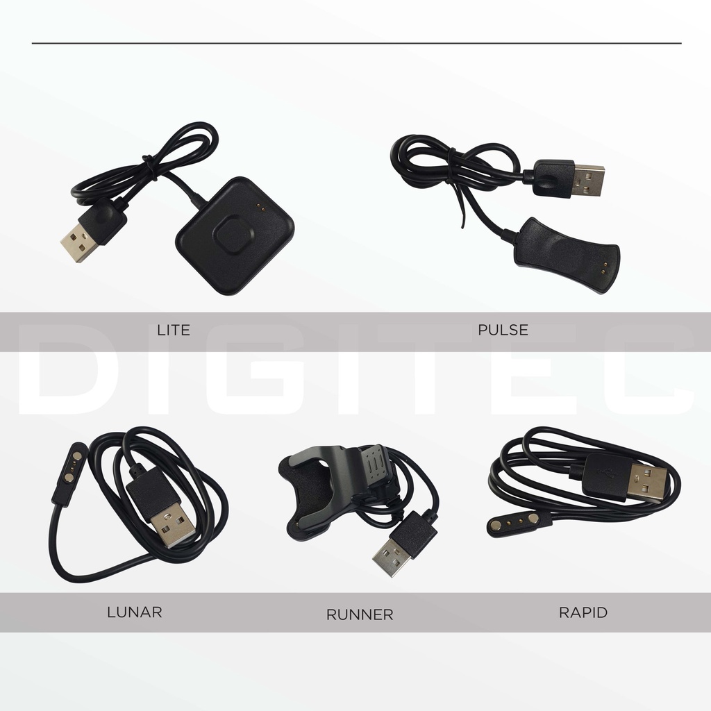 Jual CHARGER SMARTWATCH DIGITEC ORIGINAL | Shopee Indonesia