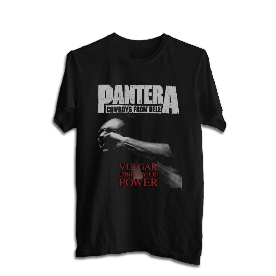 Jual KAOS BAND PANTERA TSHIRT MUSIK ROCK PANTERA 12 | Shopee Indonesia