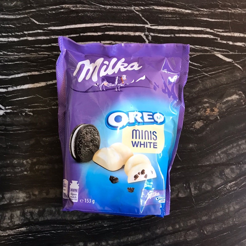 Jual SALE Milka oreo minis white | Shopee Indonesia