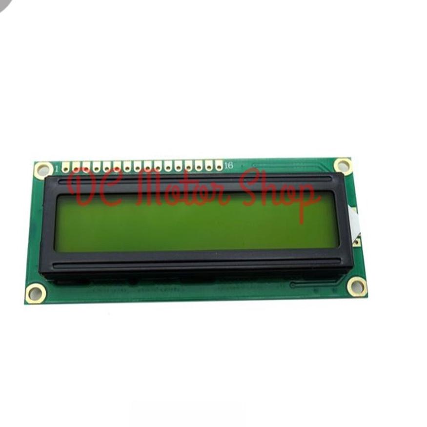 Jual LCD 1602 LCD1602 Green Background Hijau Tulisan Hitam 16x2 ...