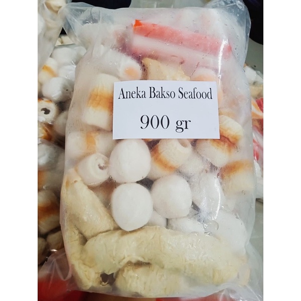 Jual Cedea Aneka Baso seafood 900gr | Shopee Indonesia