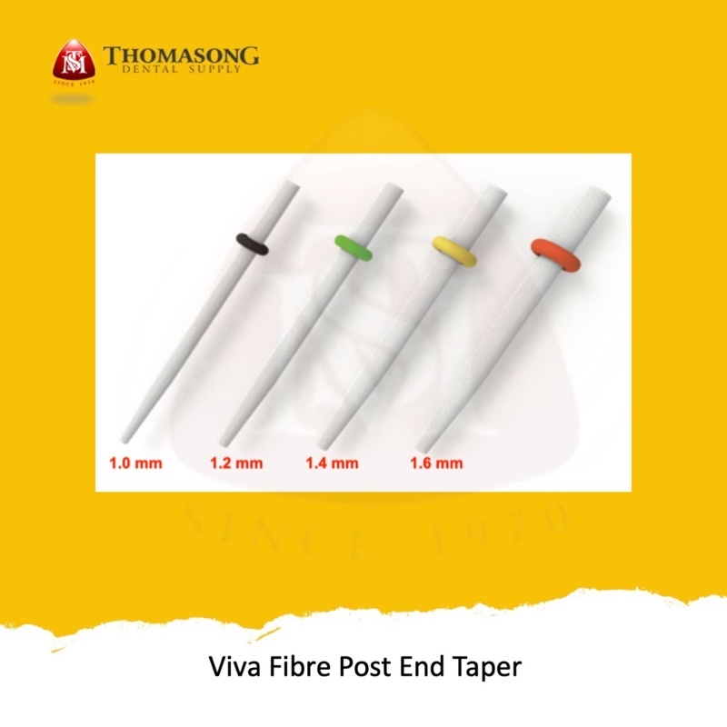 Jual Viva Fibre Post End Taper | Shopee Indonesia