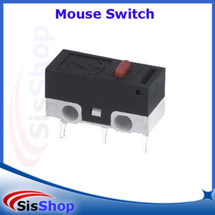 Jual Tombol Klik Mouse/Saklar Klik Mouse Limit Switch Micro Push Button | Shopee Indonesia
