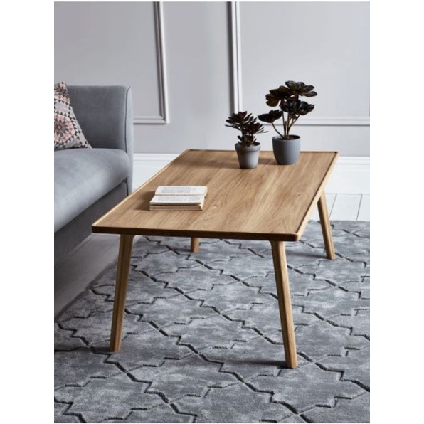 Jual MEJA TAMU / COFFEE TABLE DESAIN SIMPEL KAYU JATI TUA | Shopee ...